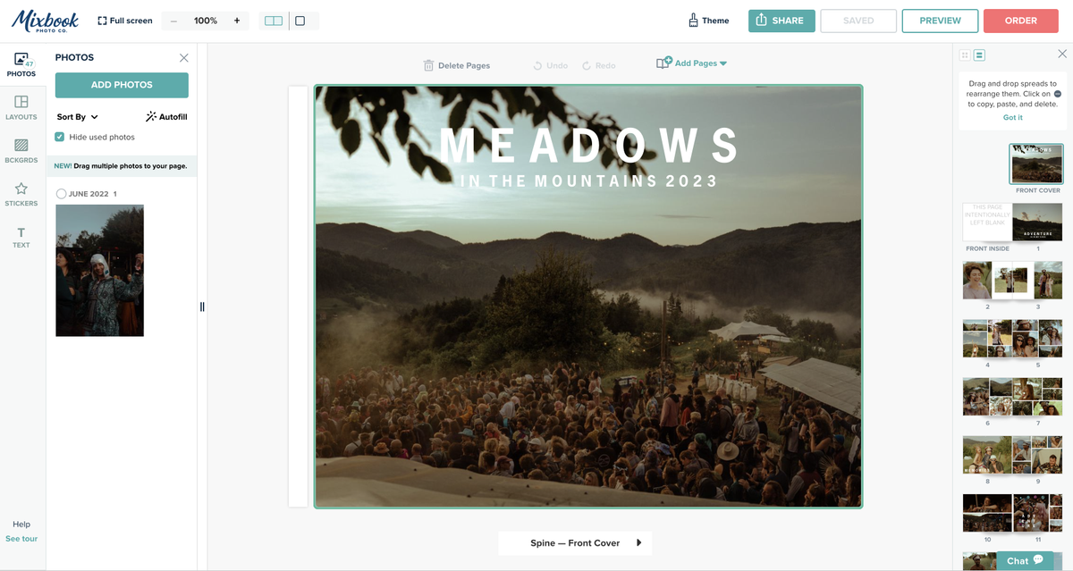Mixbook photo books are easier to create on your phone – but I'd still ...