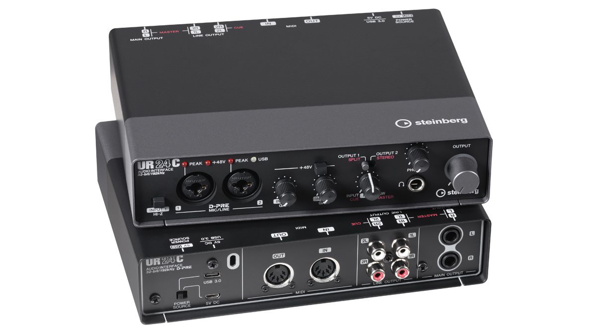 Steinberg’s new UR24C audio interface offers something for DAW users ...