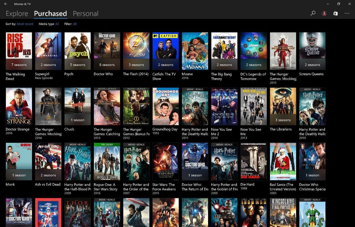 Microsoft appears to be testing a new Movies & TV interface for ...