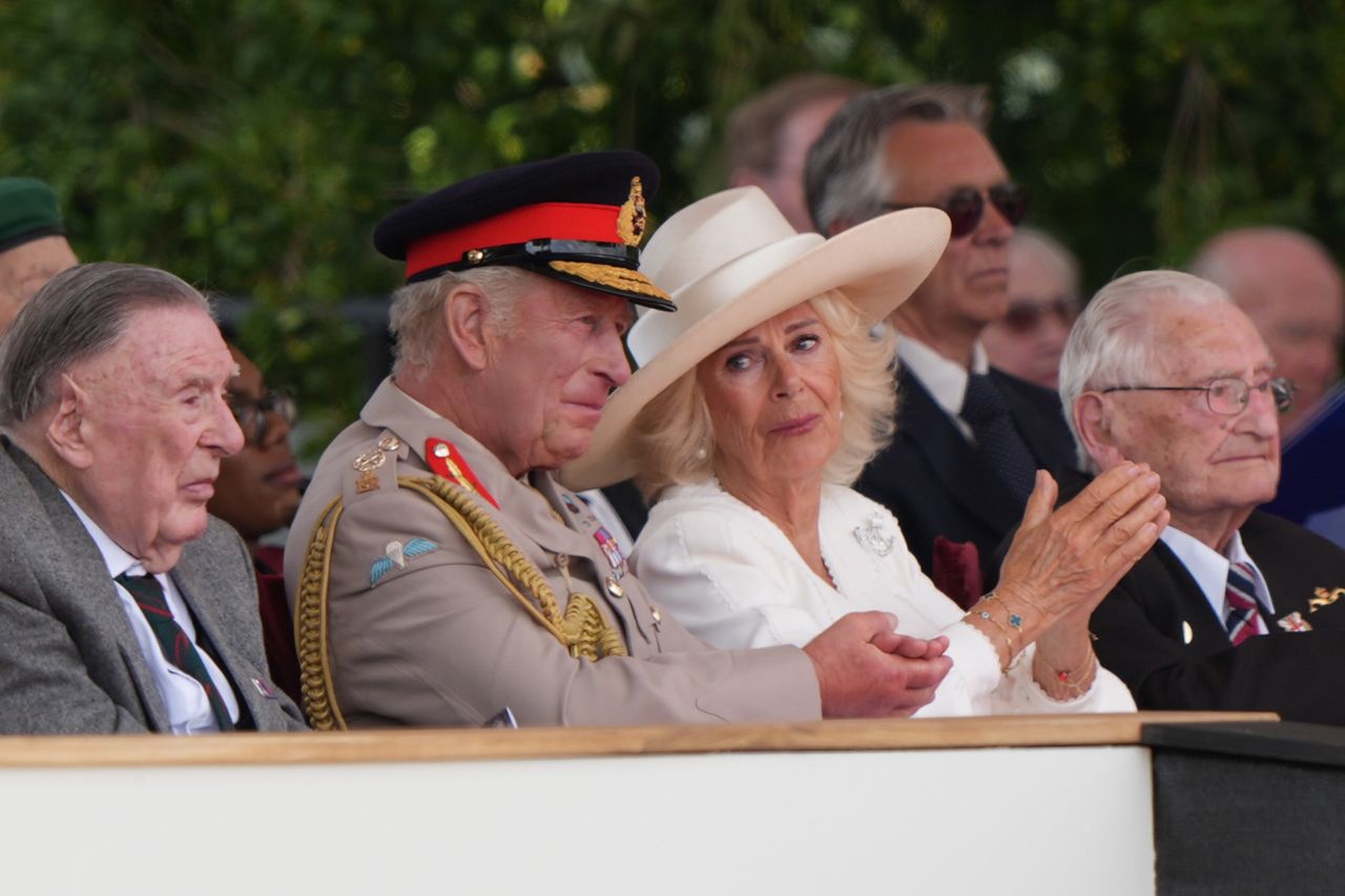 Queen Camilla Cries as King Charles Called Brave on VJ Day | Marie Claire