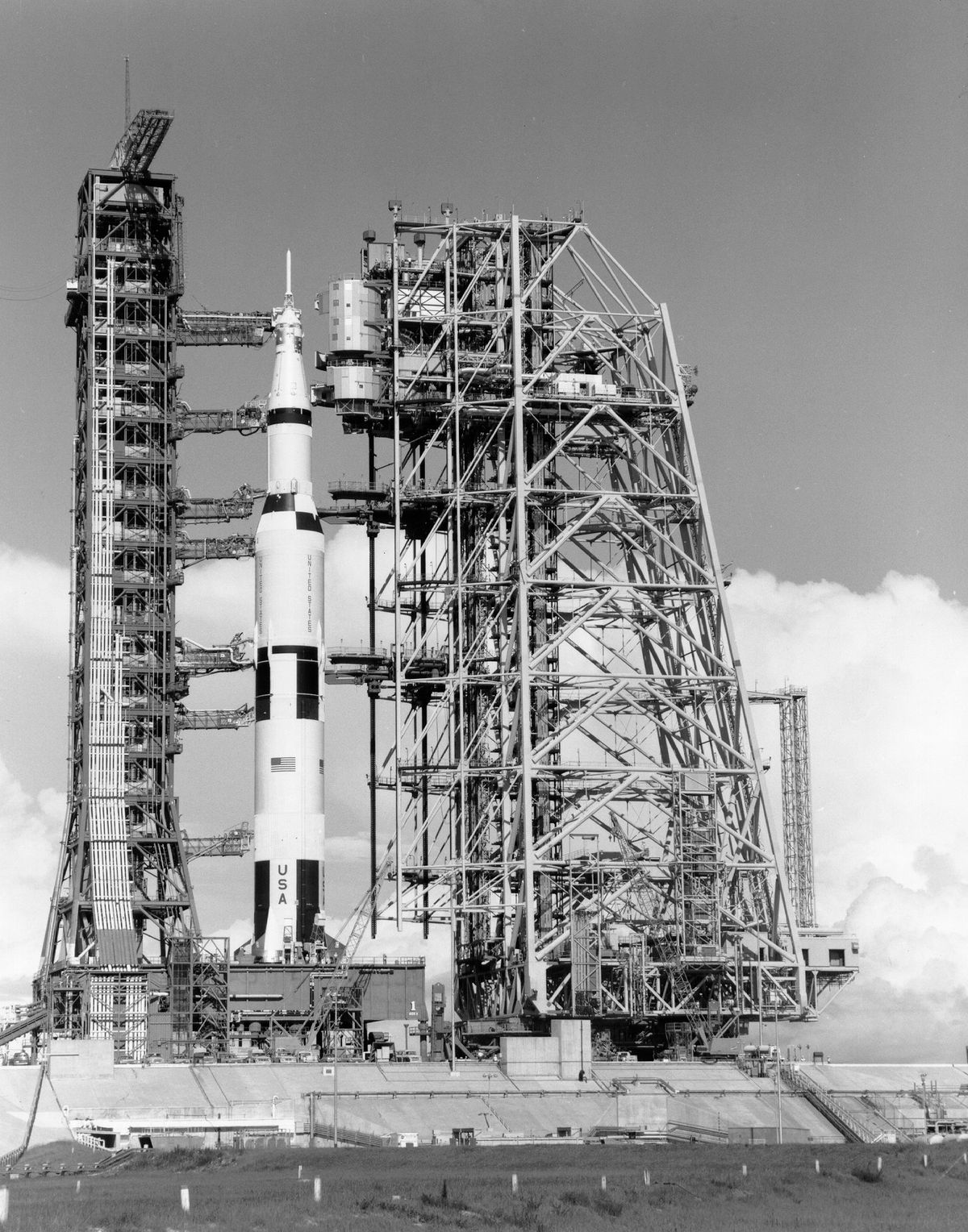In Photos: NASA's Historic Launch Pad 39A, from Apollo to Shuttle to ...