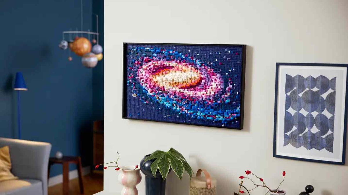 Lego celebrates space with a drone show showcasing kid-designed ...