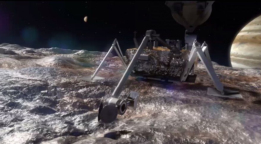 Europa Lander May Not Have to Dig Deep to Find Signs of Life | Space