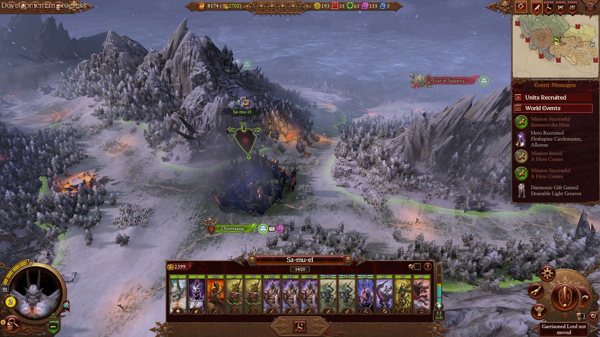 Total War: Warhammer 3 preview — Unleashing creativity and Chaos with ...