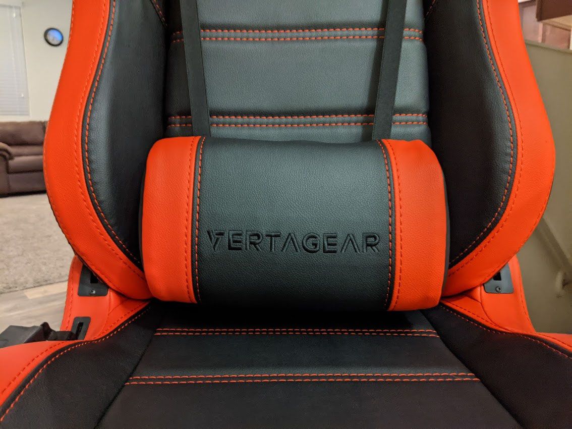 Vertagear PL6000 gaming chair review: Improve your posture and look ...