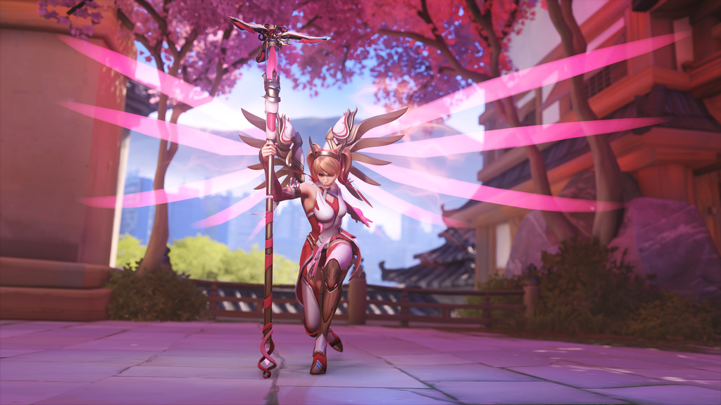 After 6 years, Blizzard is finally bringing back the rarest Mercy skin ...