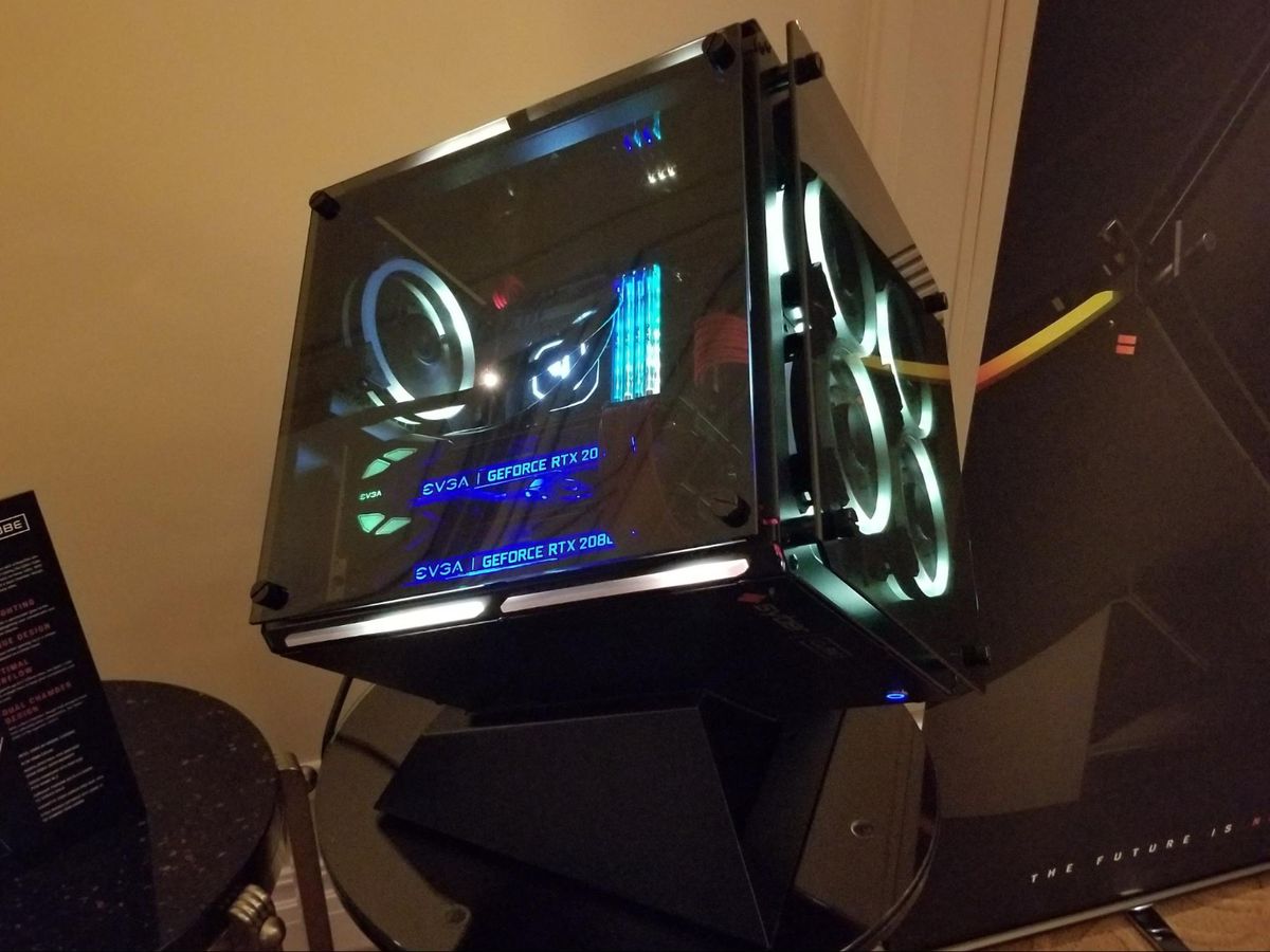 CyberPower’s CES PCs Include a Tesseract-Like Desktop That Starts at ...