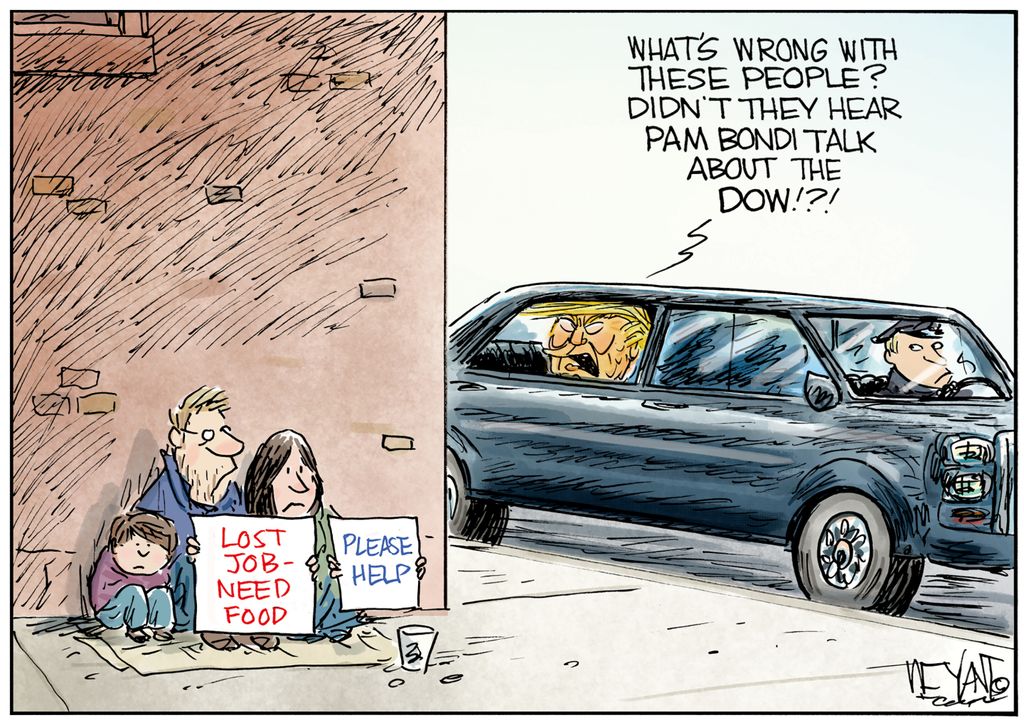 Political cartoons for February 18 | The Week