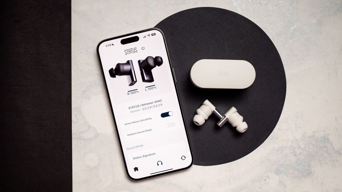 Status Audio Between 3 ANC review: Altering the status quo | Android ...