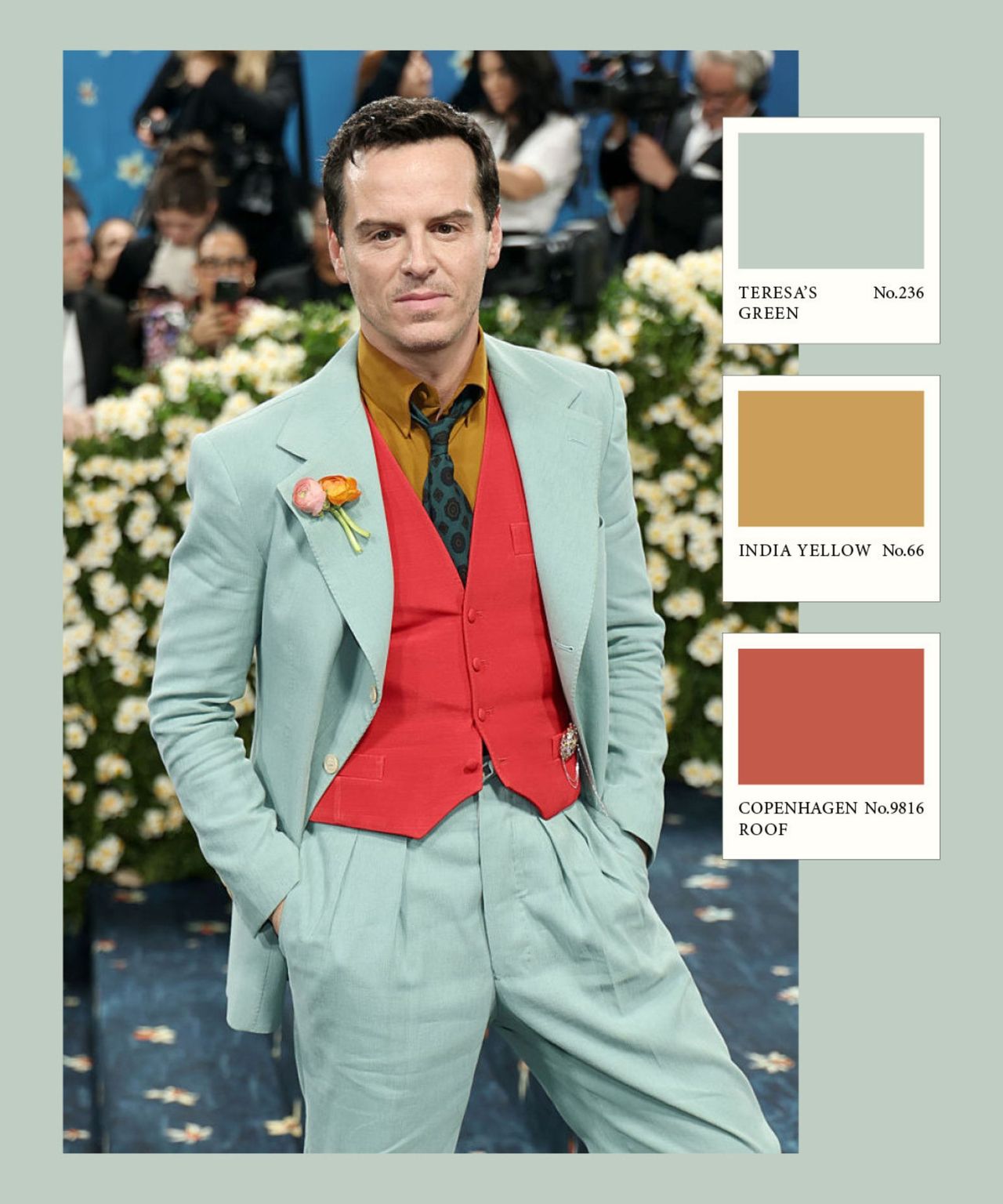 4 Farrow & Ball color schemes inspired by the Met Gala 2025 | Homes and ...