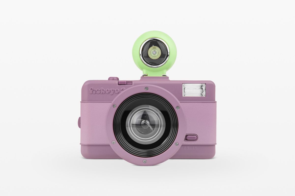 The coolest camera in town? Lomography updates its unique 35mm Fisheye ...