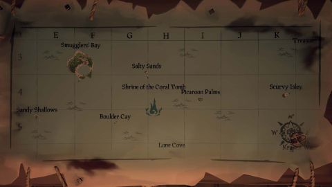 How Sea of Thieves Siren Shrines work, and how to find and loot them ...
