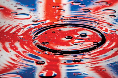 Home photography ideas: Shoot abstract oil and water photography ...