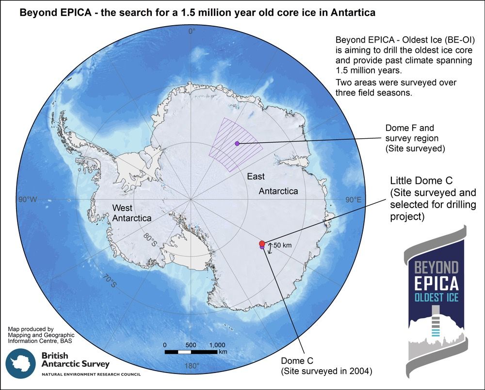 The Oldest Ice on Earth May Be Hiding 1.5 Miles Beneath Antarctica ...