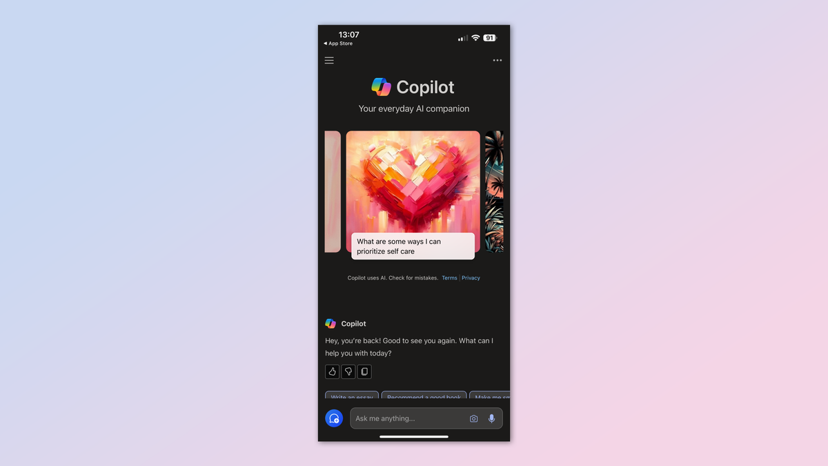 7 best mobile AI apps for iPhone and Android | Tom's Guide