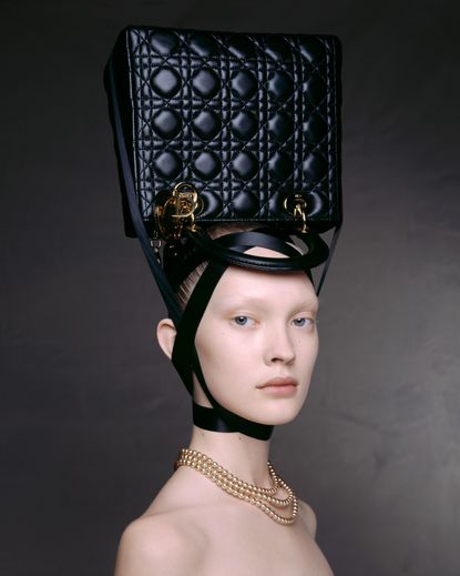 Carine Roitfield curated an exhibition on Dior in New York for UBS ...