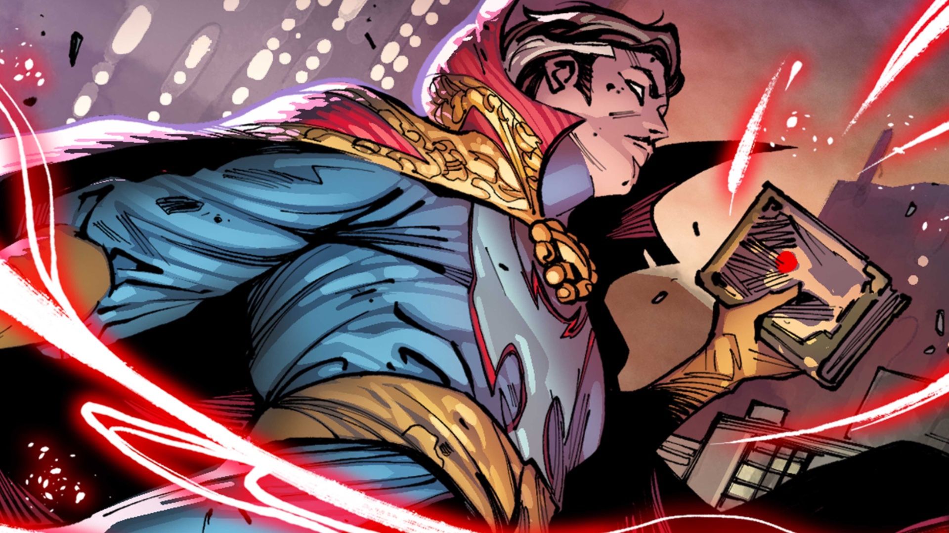 Jonathan Hickman's cosmic new Marvel title is finally revealed ...