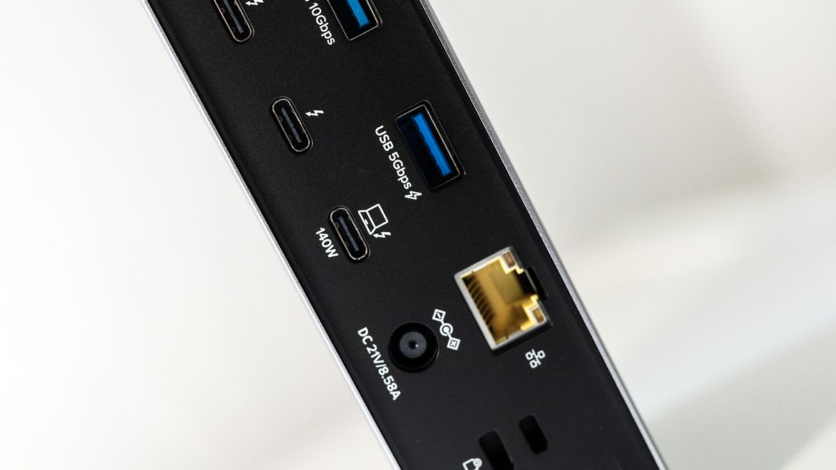 Plugable TBT-UDT3 review: this Thunderbolt 5 dock is a speedy budget contender | Creative Bloq