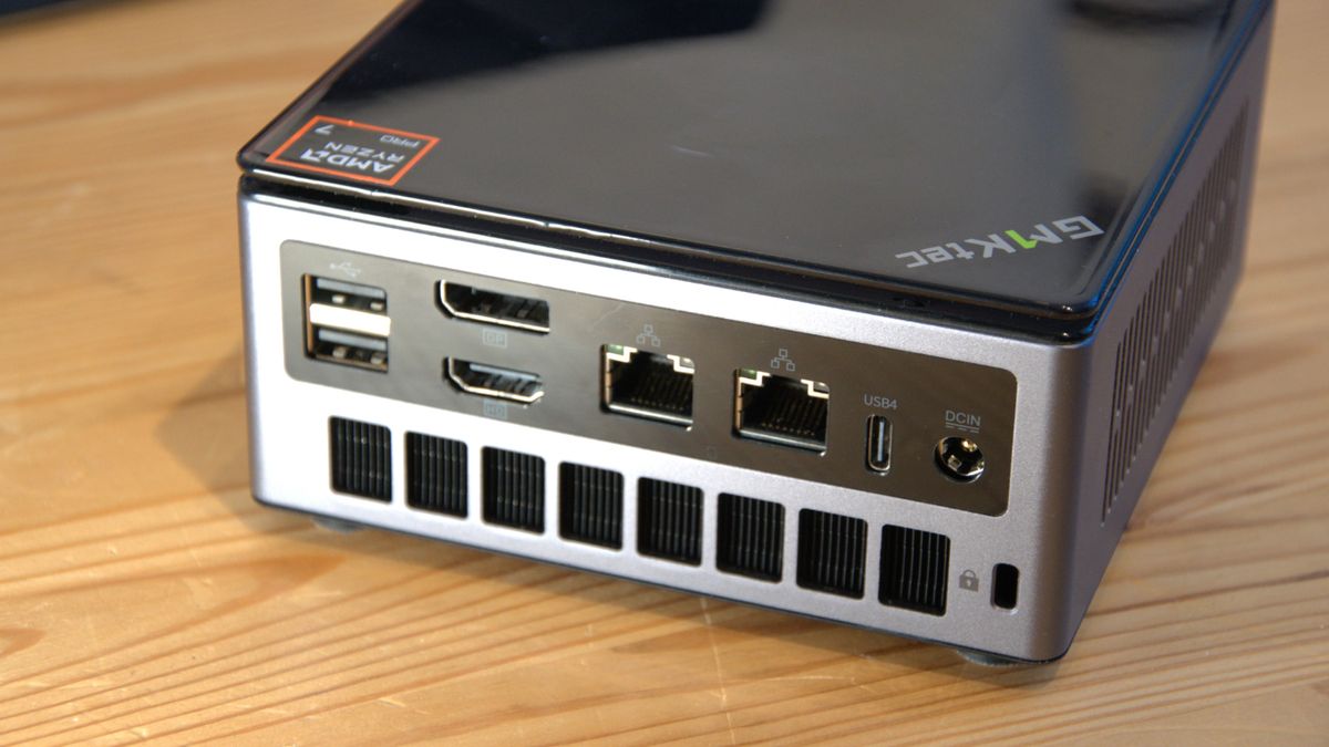 GMKtec NucBox M7 Mini PC review | TechRadar