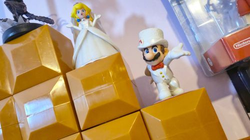 Super Mario Galaxy says: U R MR GAY | GamesRadar+