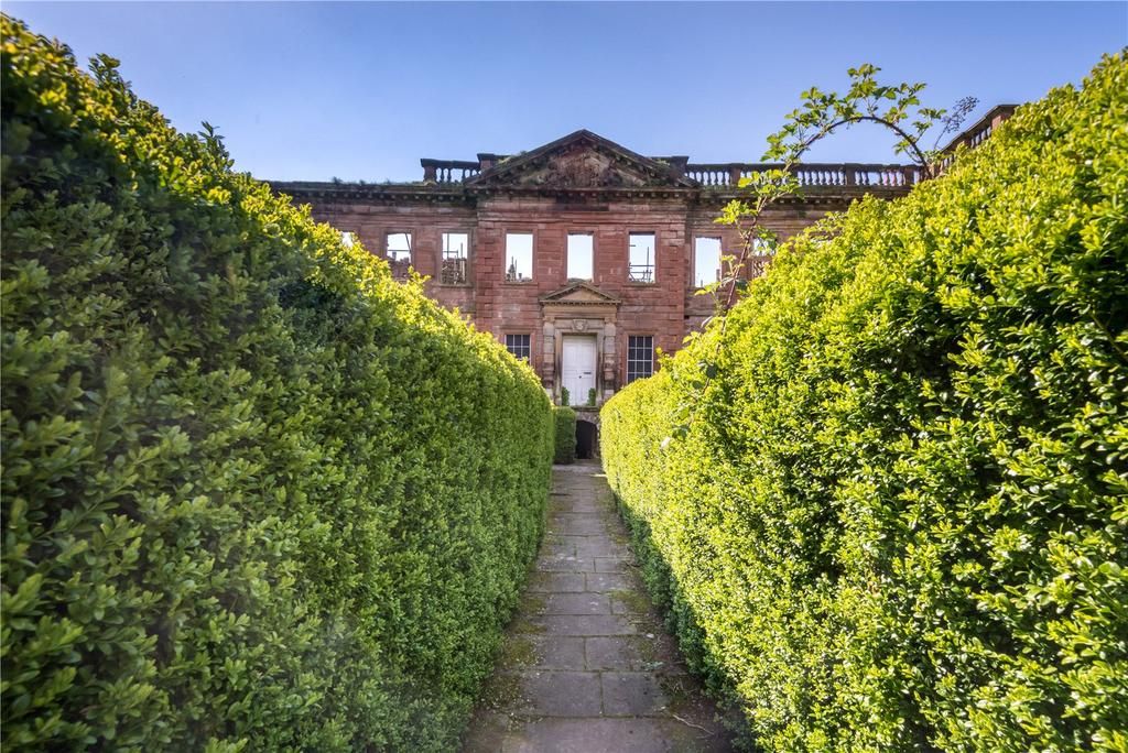 A new future beckons for the magnificent, crumbling Palladian mansion ...