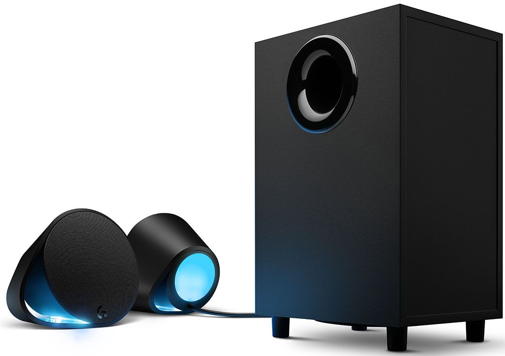 Logitech launches a speaker system with RGB lights that react to your ...