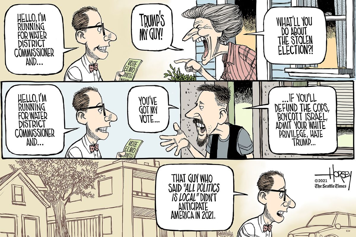 No politics is local | The Week