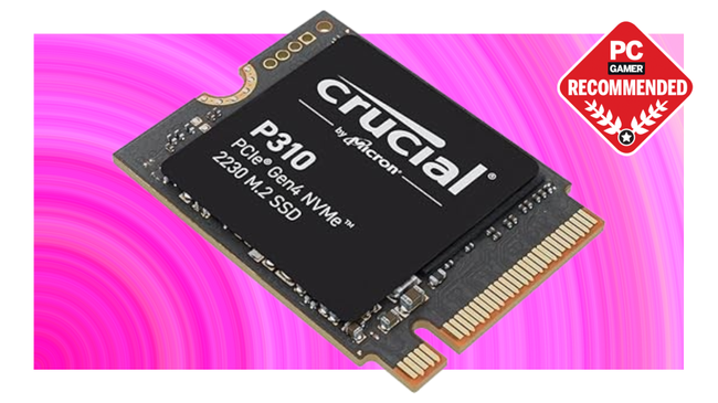 This itty bitty SSD is perfect for upgrading your handheld gaming PC ...