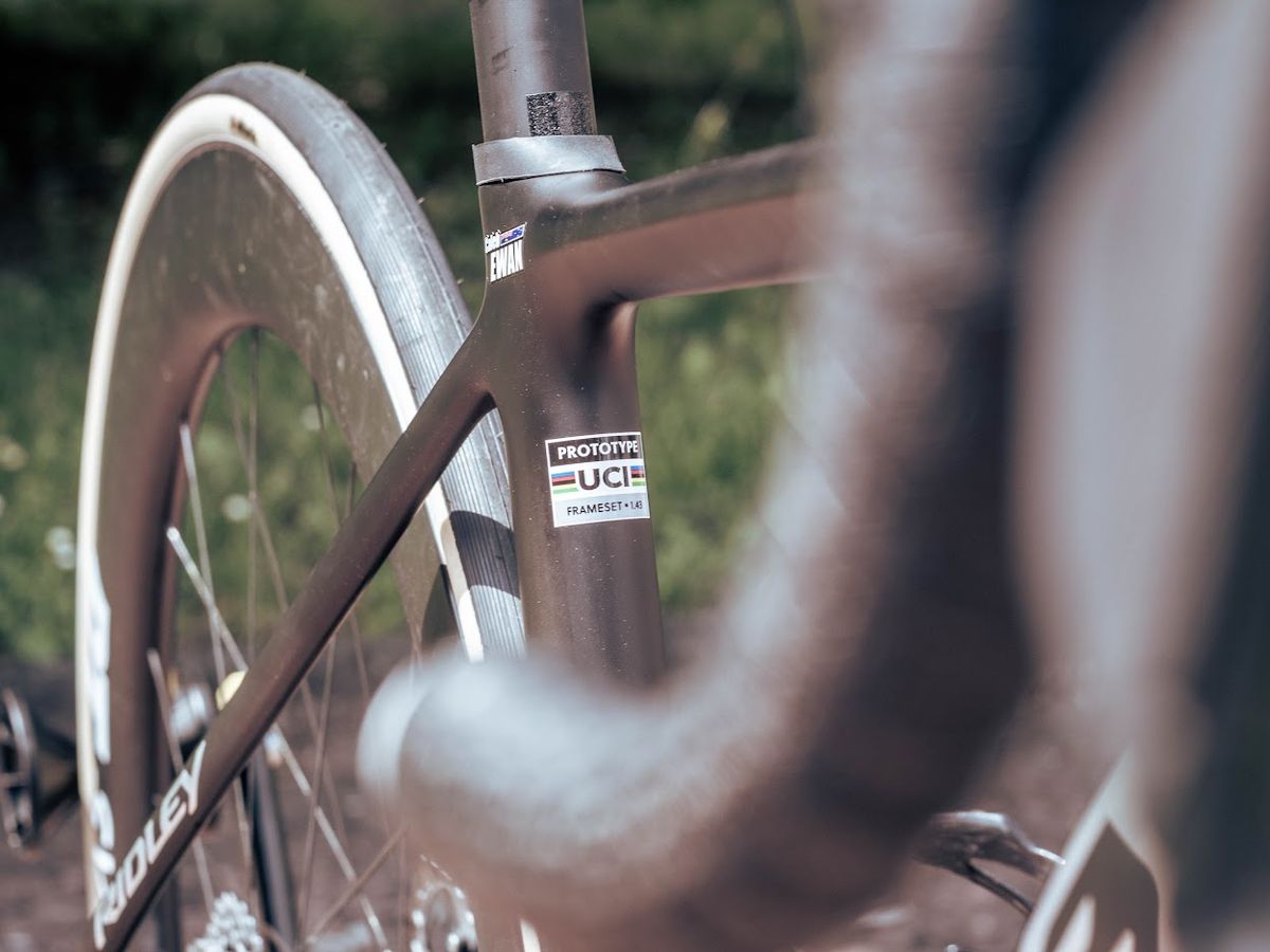 A closer look at the brand new Ridley: Caleb Ewan's bike at the Tour de ...