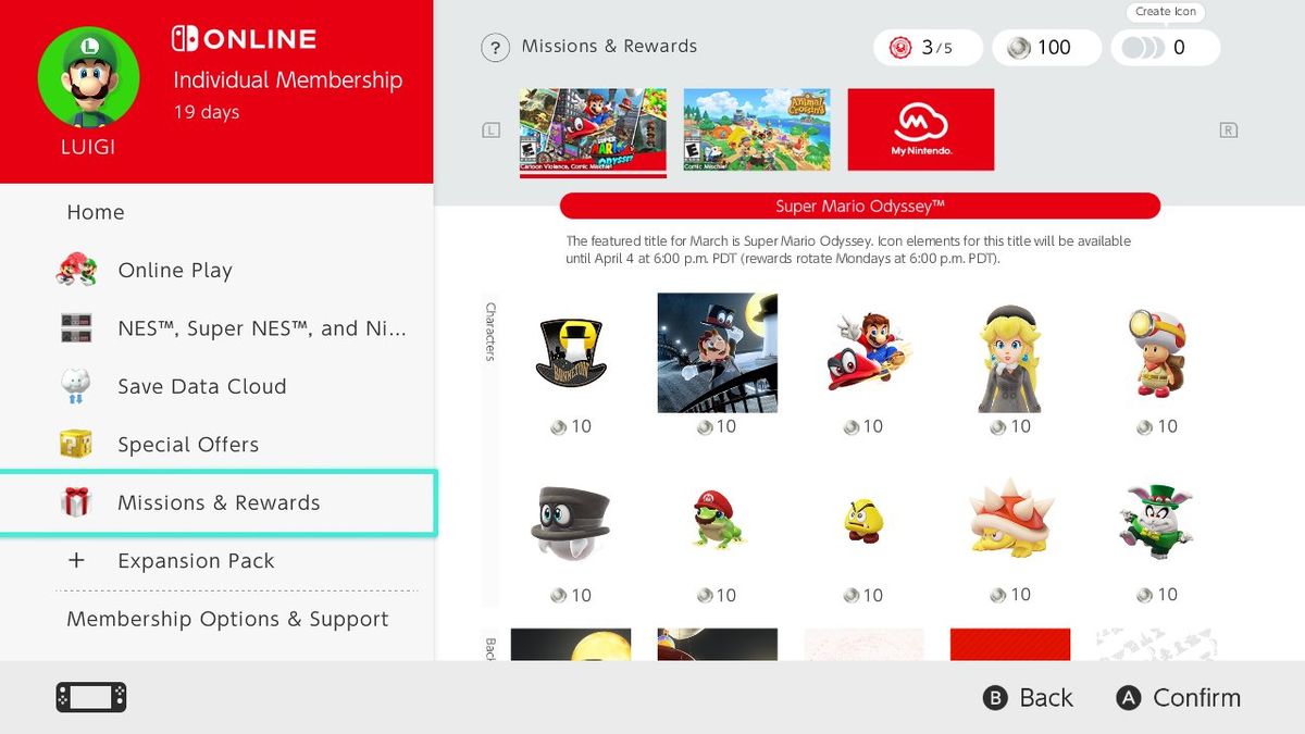 Nintendo Switch Online members can now earn rewards by completing missions | iMore