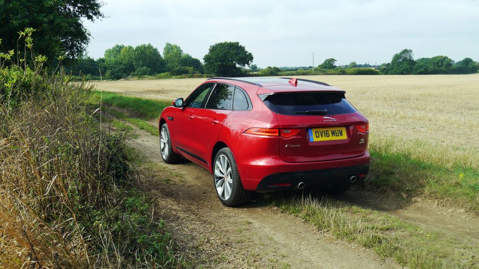 Jaguar F-Pace couples precision engineering with a commanding view ...