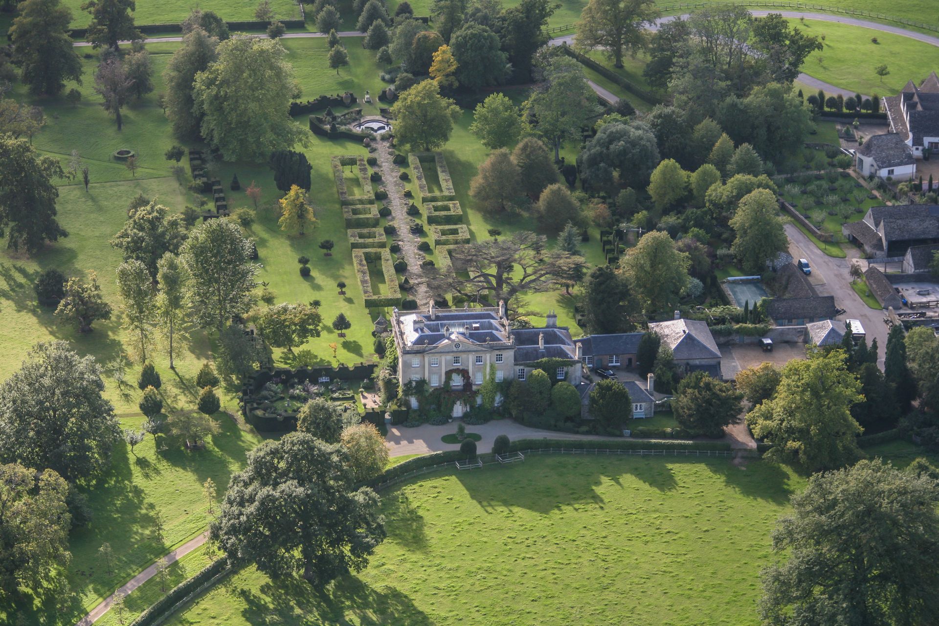 A look at Highgrove House, Prince of Charles and Duchess Camilla's ...