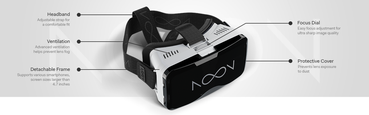 Noon VR Headset To Challenge Gear VR, Google Cardboard At $89 | Tom's ...