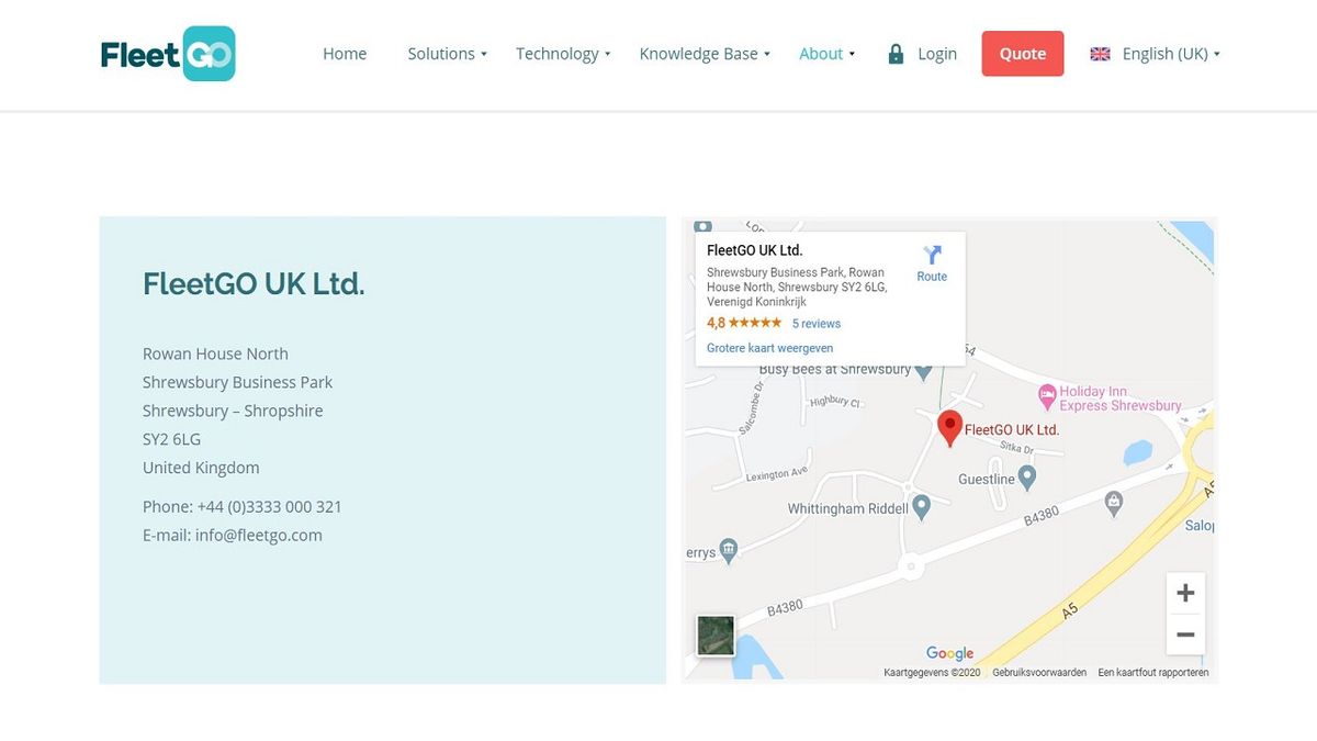 FleetGO Review: Pros & Cons, Features, Ratings, Pricing and more ...