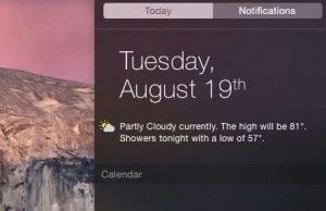 How to Customize the Mac OS X Yosemite Notification Center | Laptop Mag