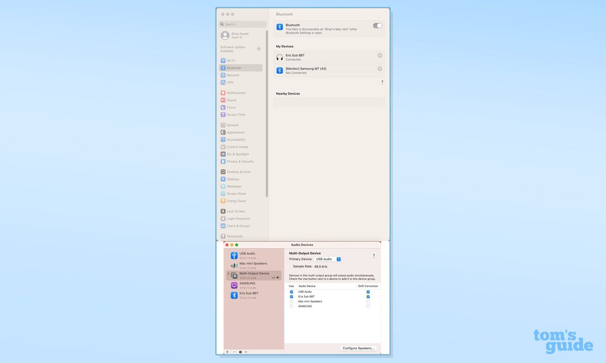 PreSonus Eris Sub 8BT review: Big bass, small price | Tom's Guide