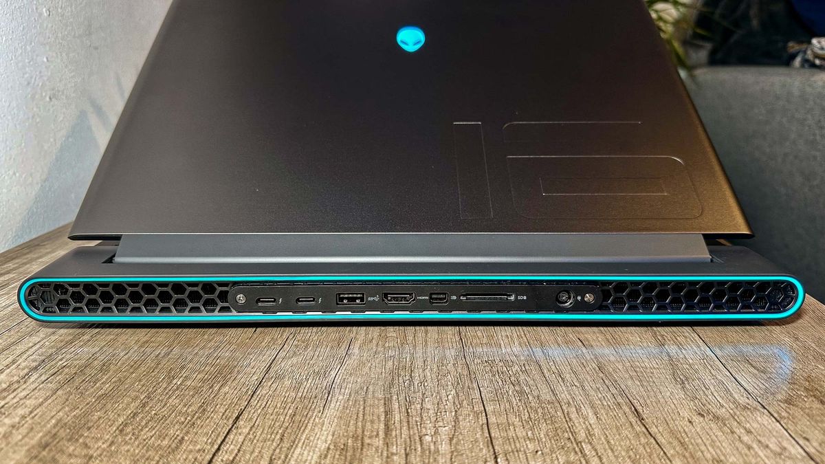 Alienware m16 review | Tom's Guide