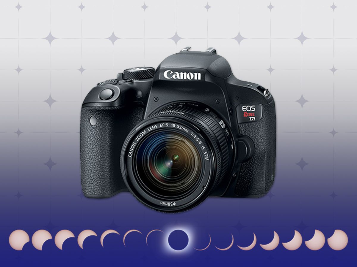 Total Solar Eclipse Giveaway: Win This Canon DSLR Kit Worth $1,099 | Space