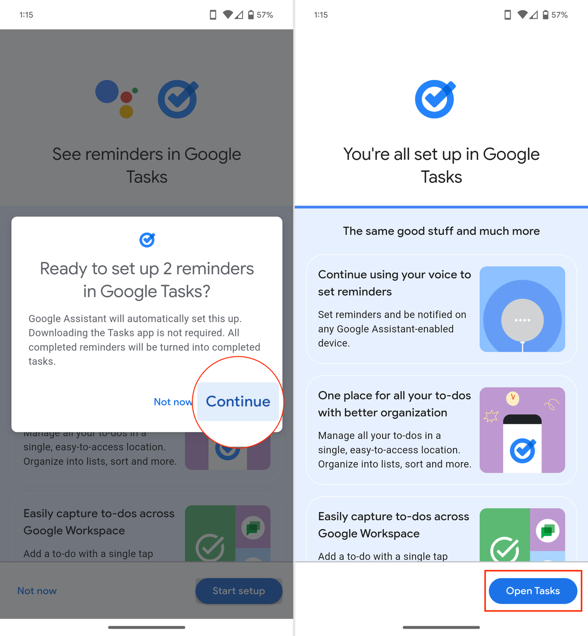 How to migrate reminders from Assistant to Google Tasks | Android Central