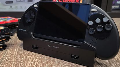 Forget Steam Deck OLED, the Hyperkin Mega 95 is the coolest gaming ...