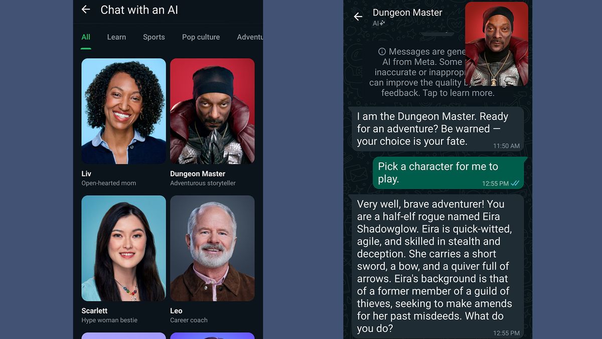 WhatsApp beta introduces AI assistant to chats – here’s how it works ...