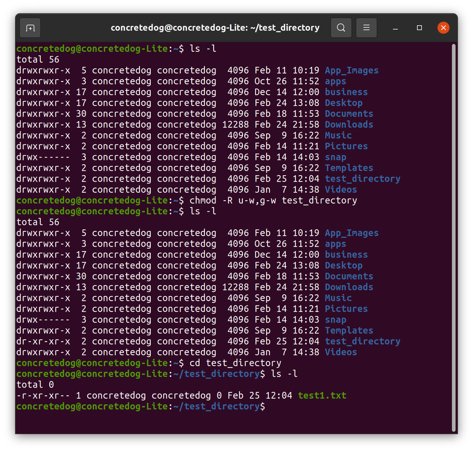 How To Change File Or Directory Permissions In Linux Tom s Hardware