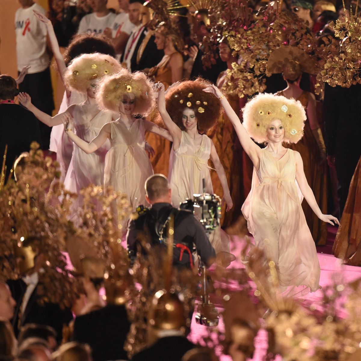Life Ball 2015 - Life Ball AIDS HIV Event Vienna | Marie Claire