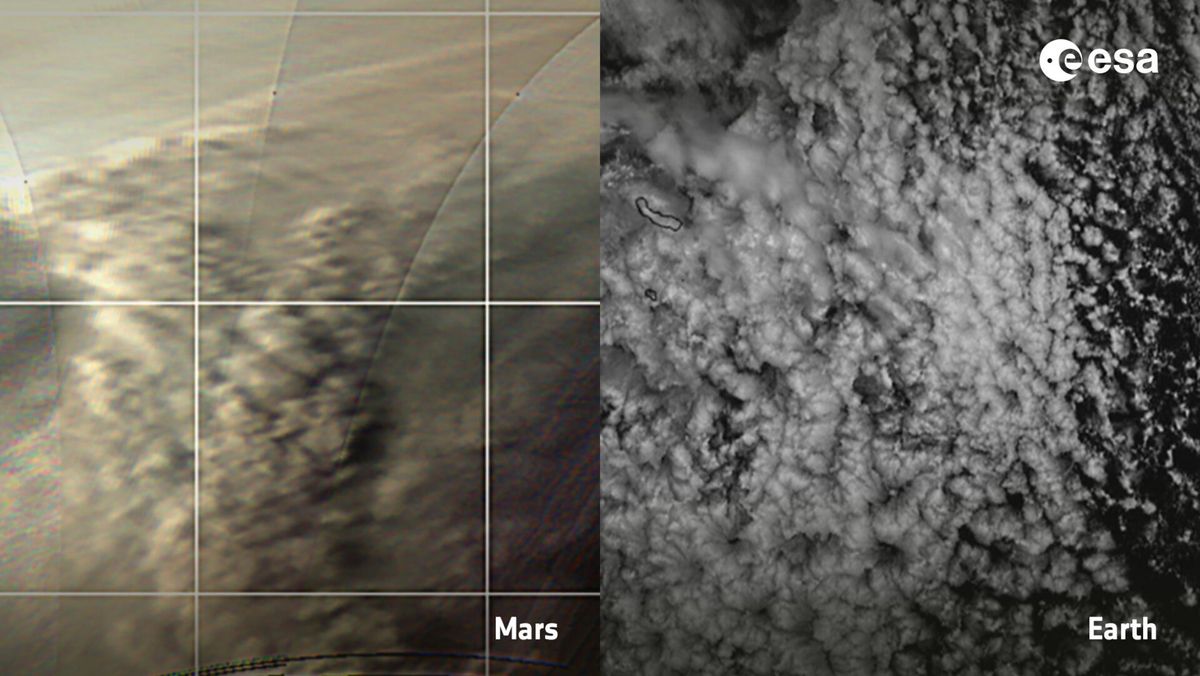 Mars' clouds are surprisingly Earth-like | Space