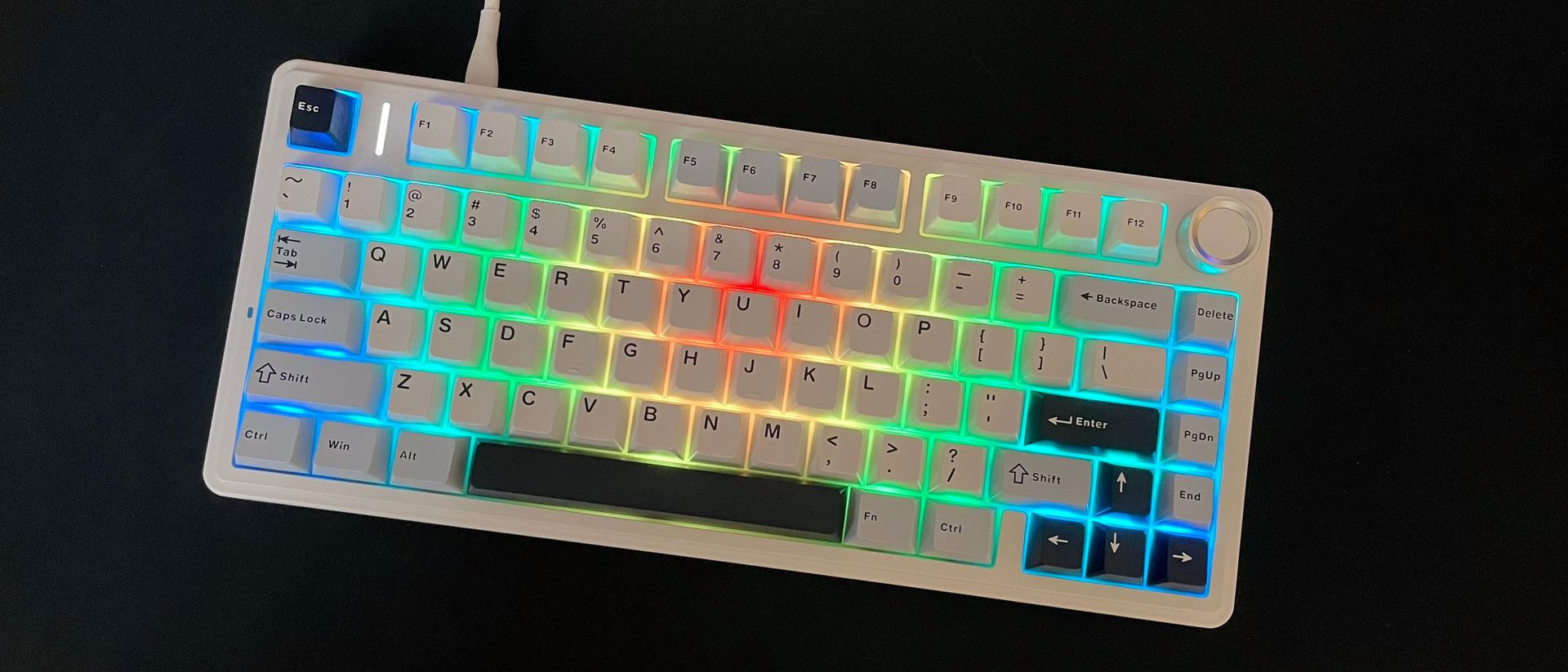 Epomaker x Aula F75 mechanical keyboard review: This budget-friendly ...