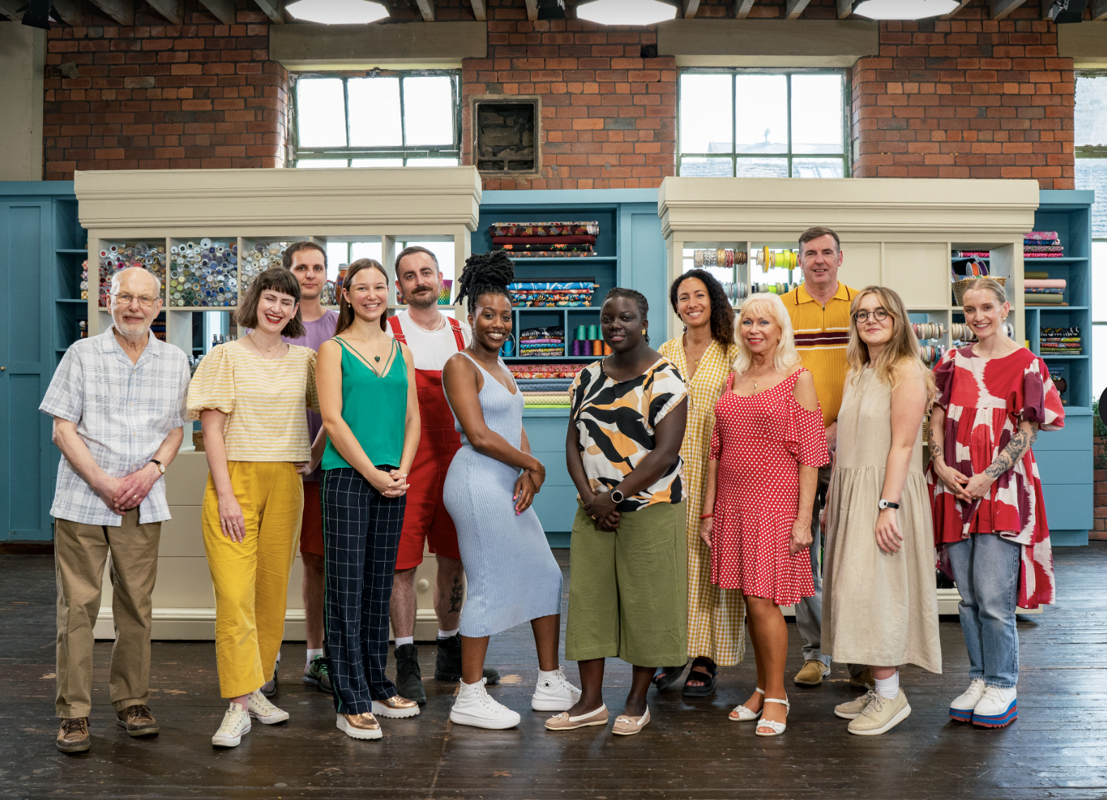 Great British Sewing Bee 2024 contestants: who won? | What to Watch