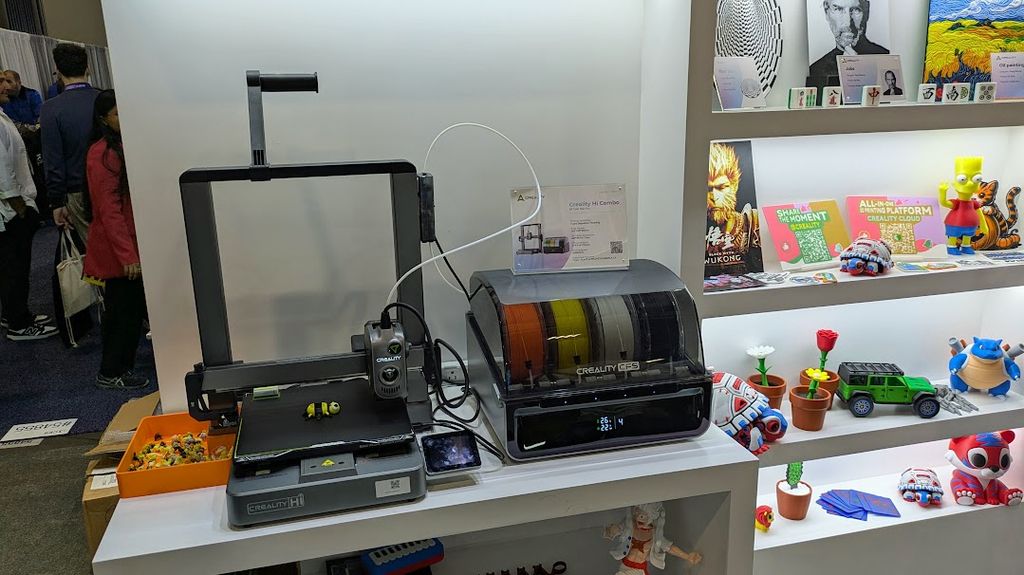 Creality unveils multicolor 3D printer for under $500 | Tom's Hardware