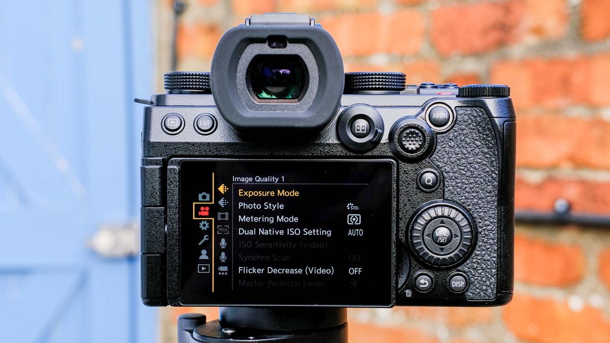 Panasonic LUMIX S5IIX review | Tom's Guide