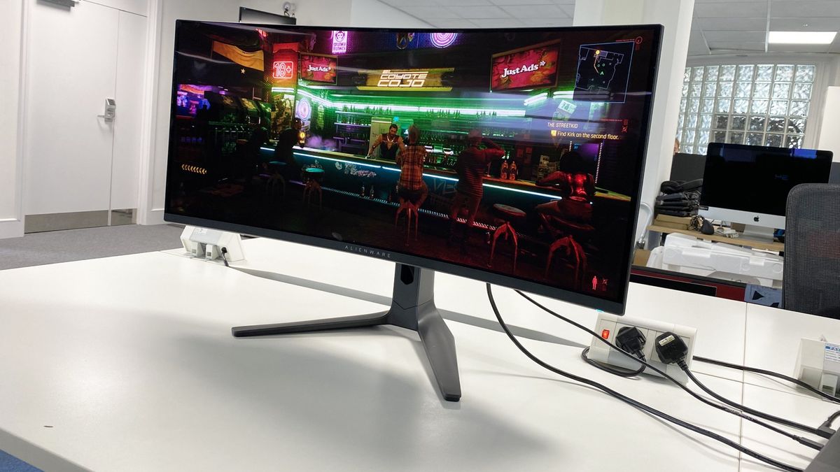 Alienware 34 AW3423DWF review: "One of the very best just got better ...