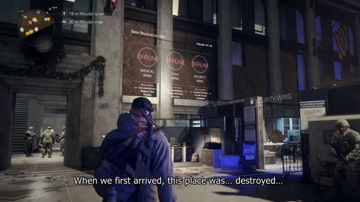 Latest Trailer For 'The Division' Shows Off Single-Player Campaign ...